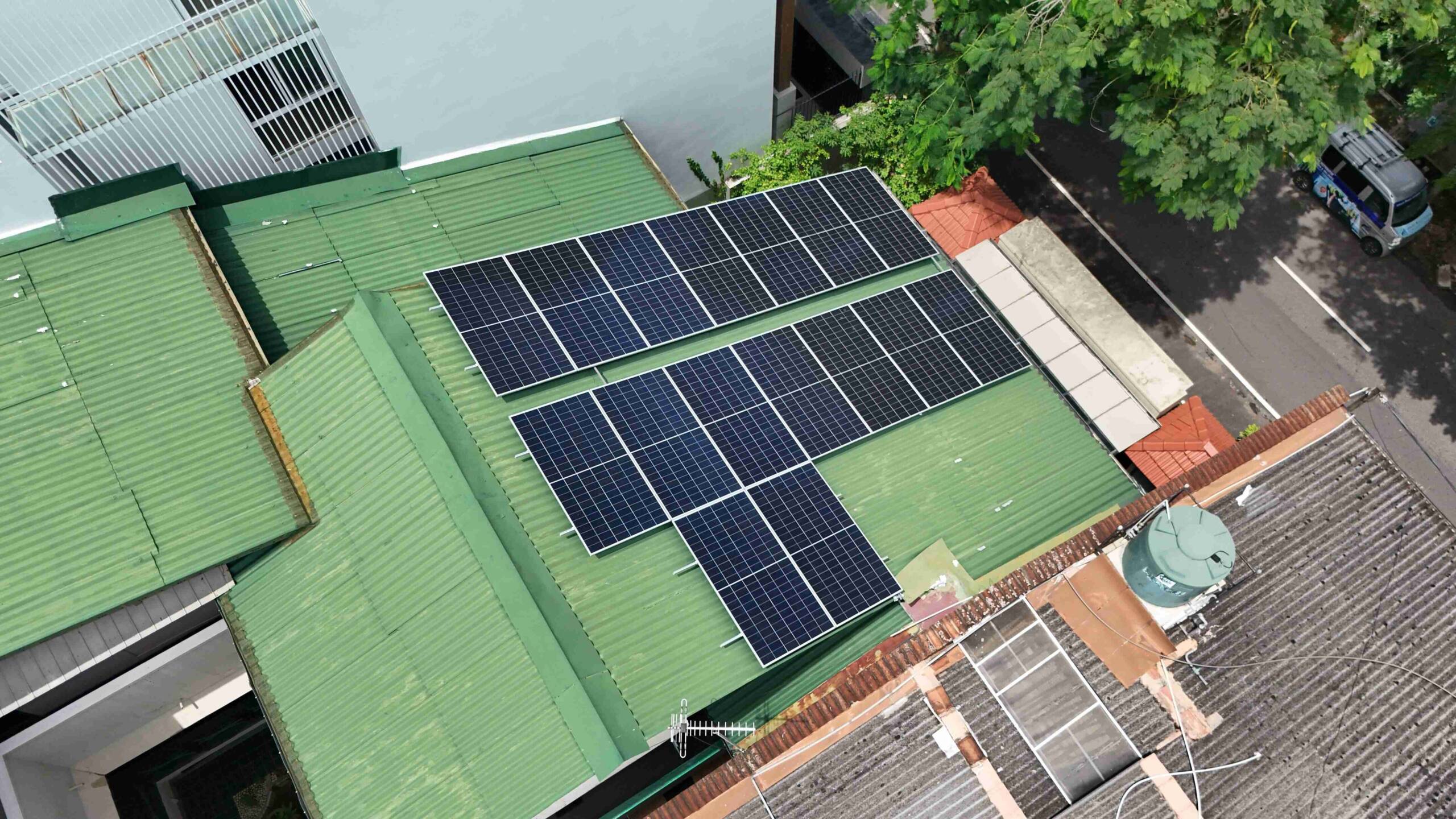 Colombo 05 / 10.72 kW - Sakura Power Solutions